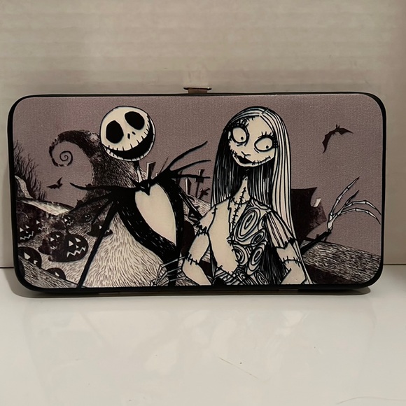 Bags | Nightmare Before Christmas Wallet | Poshmark